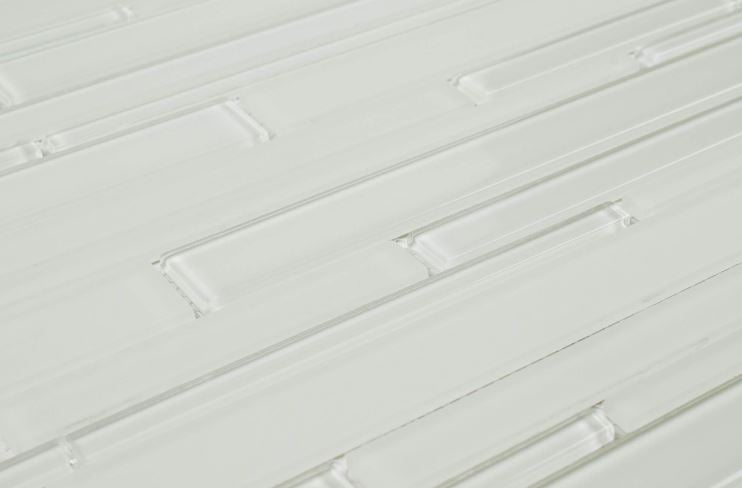 BRICK IV DUO OFFSET - WHITE | Tile Supply Depot