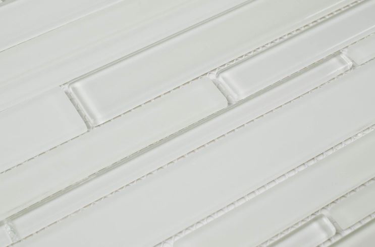 BRICK IV DUO OFFSET - WHITE | Tile Supply Depot