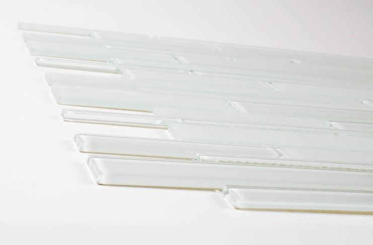 BRICK IV DUO OFFSET - WHITE | Tile Supply Depot