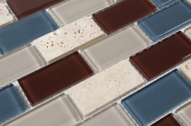 BRICK IV STONE - BLUE | Tile Supply Depot