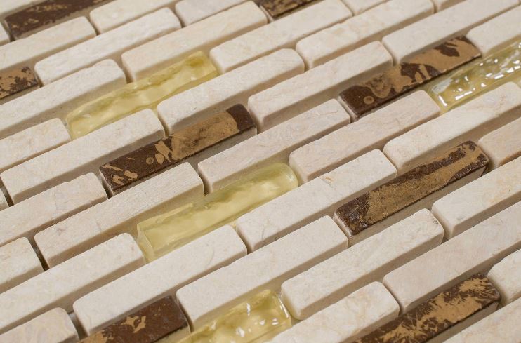 yellow sandstone bricks