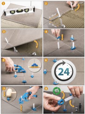 Leveling Gun - EUROSHIRNK | Tile Supply Depot