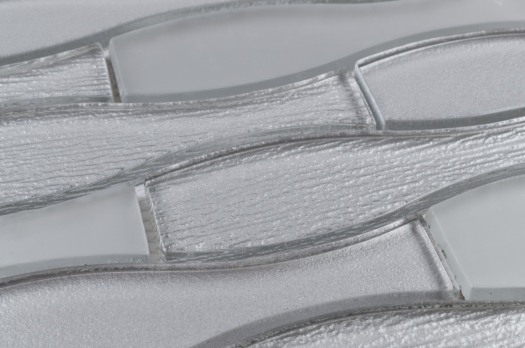 GLASS AMPULLA - GRAY | Tile Supply Depot