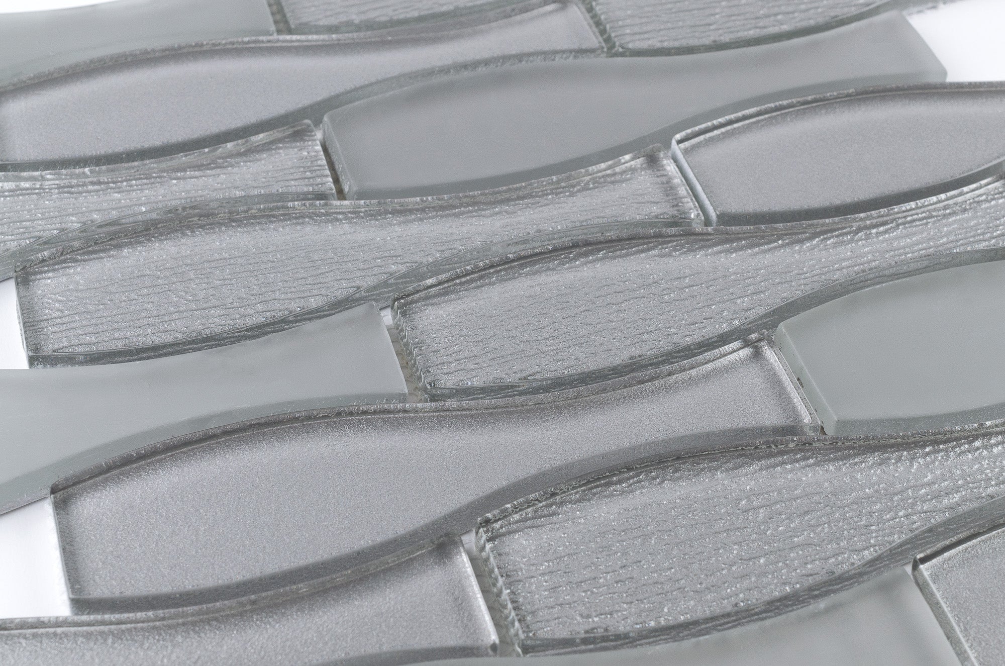 GLASS AMPULLA - GRAY | Tile Supply Depot