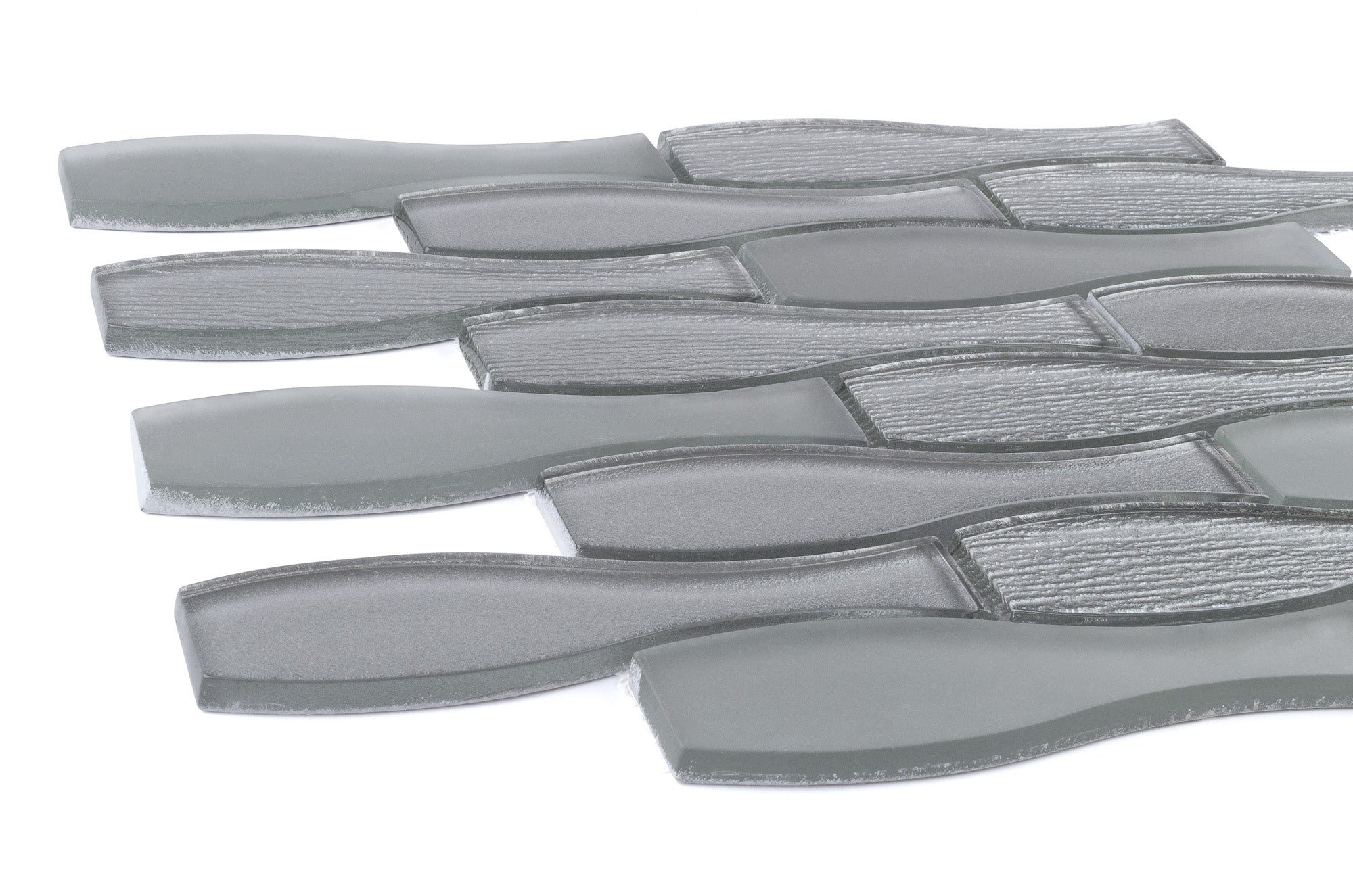 GLASS AMPULLA - GRAY | Tile Supply Depot