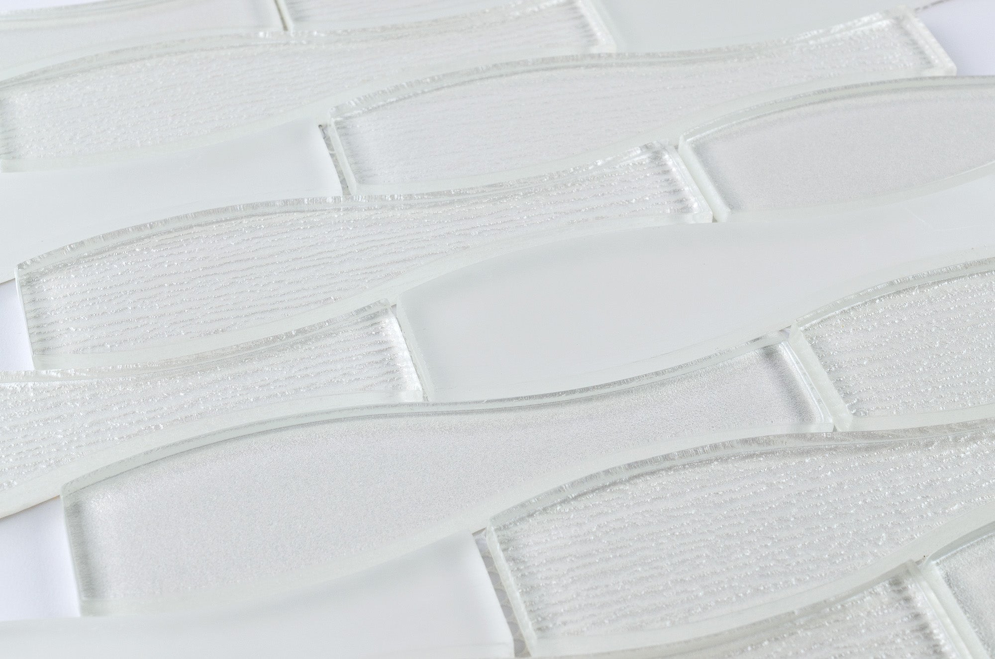 GLASS AMPULLA - WHITE | Tile Supply Depot