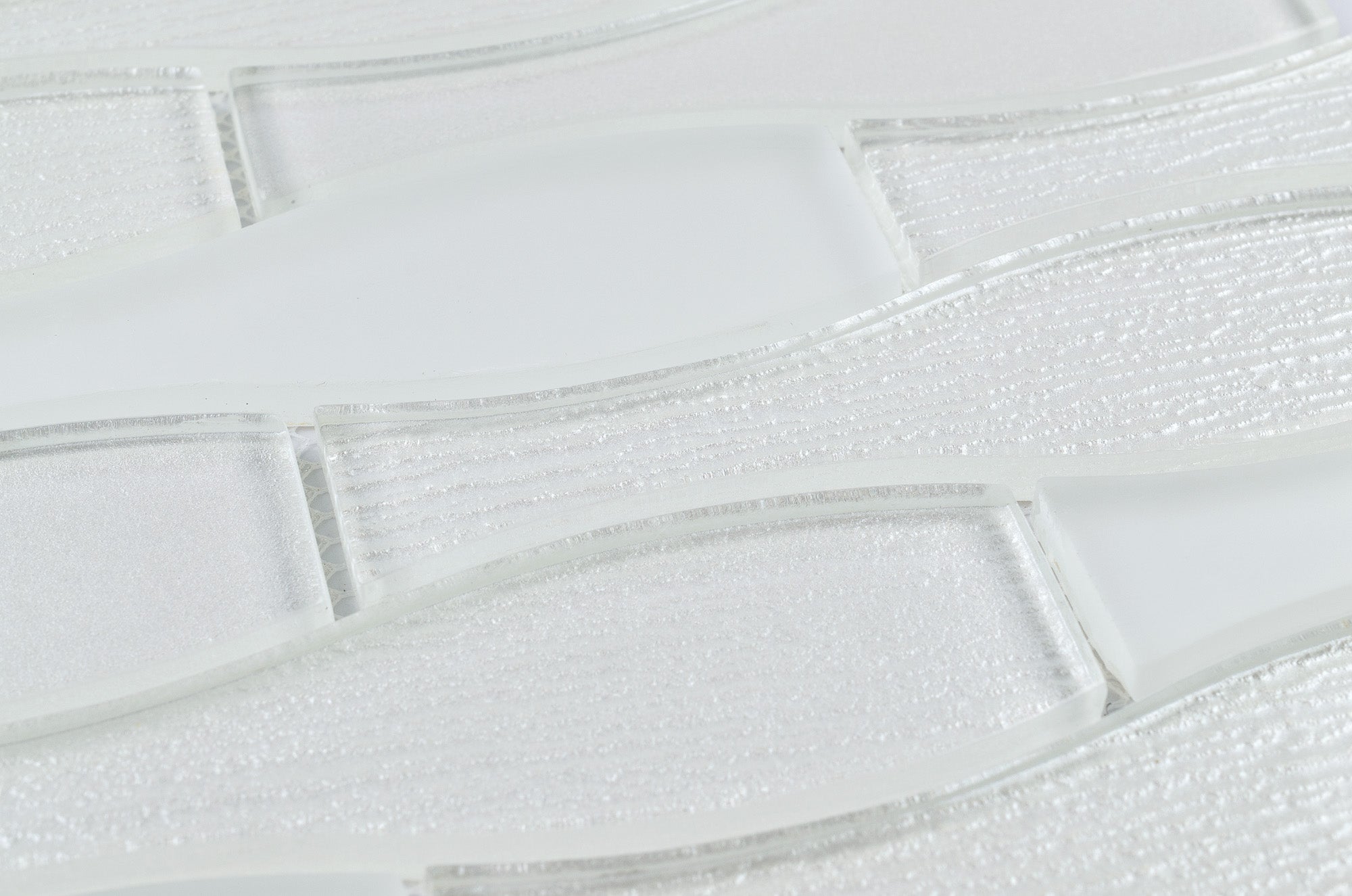GLASS AMPULLA - WHITE | Tile Supply Depot