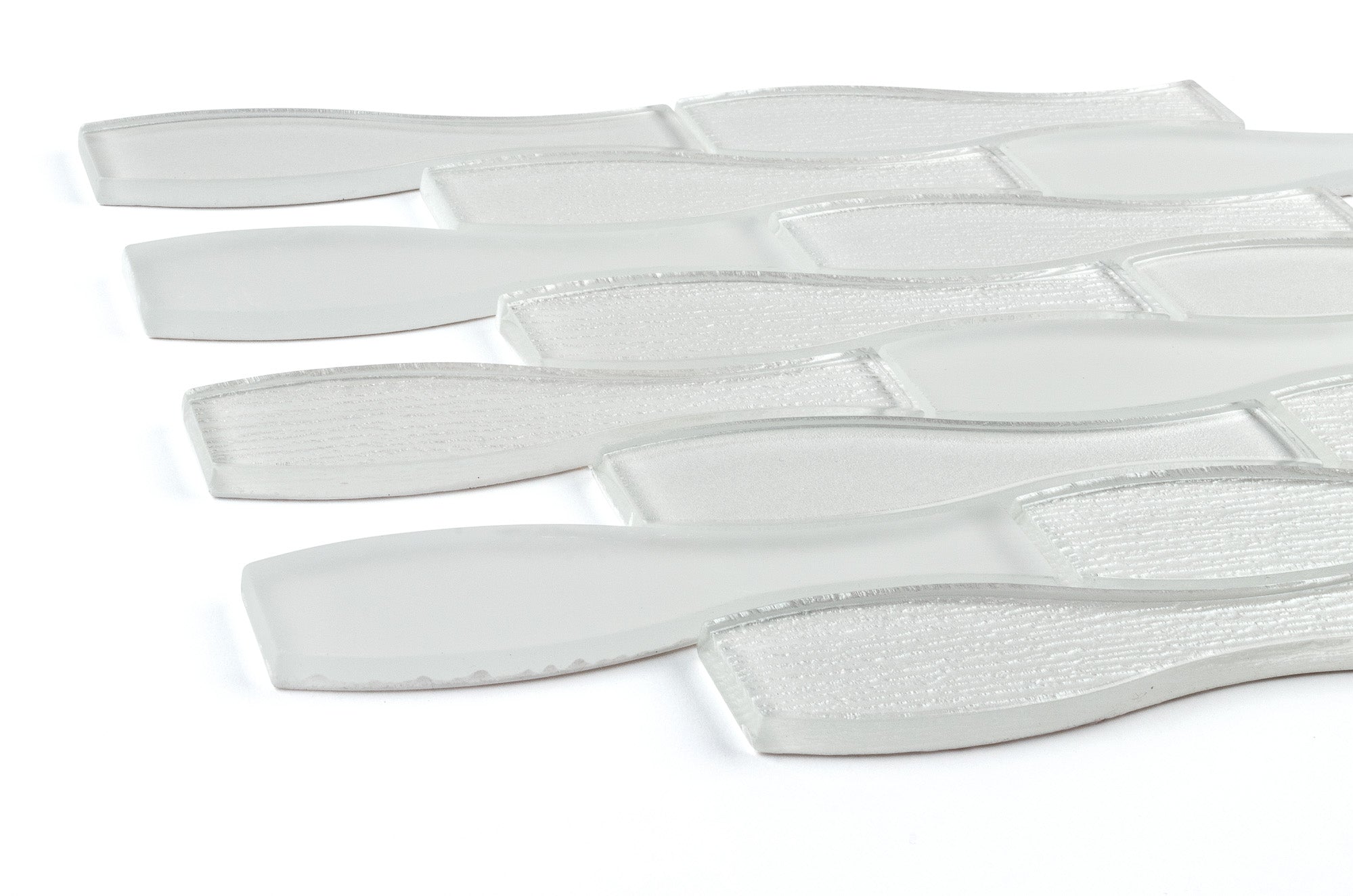 GLASS AMPULLA - WHITE | Tile Supply Depot