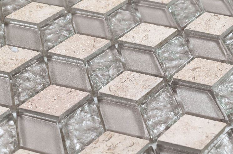 RHOMBUS - SILVER | Tile Supply Depot