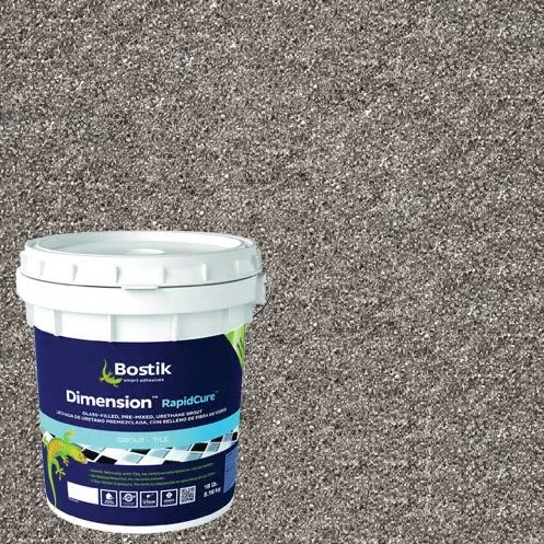 BOSTIK DIMENSION PRE-MIXED GROUT GLASS-FILLED - SILVER | Tile Supply Depot